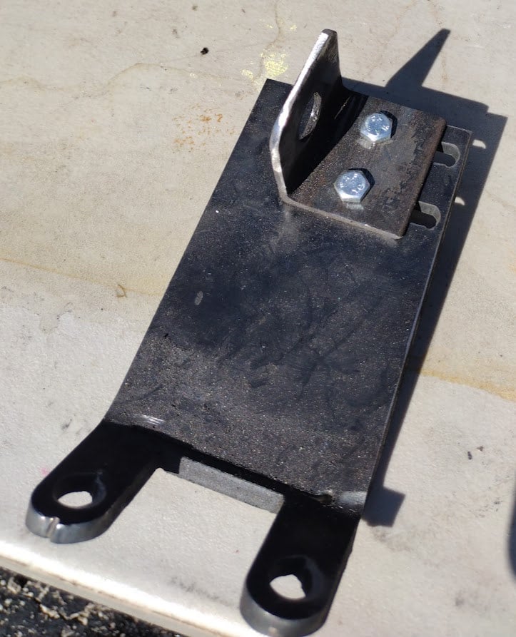 SBC Throttle Bracket | T W I S T E D I R O N W O R X